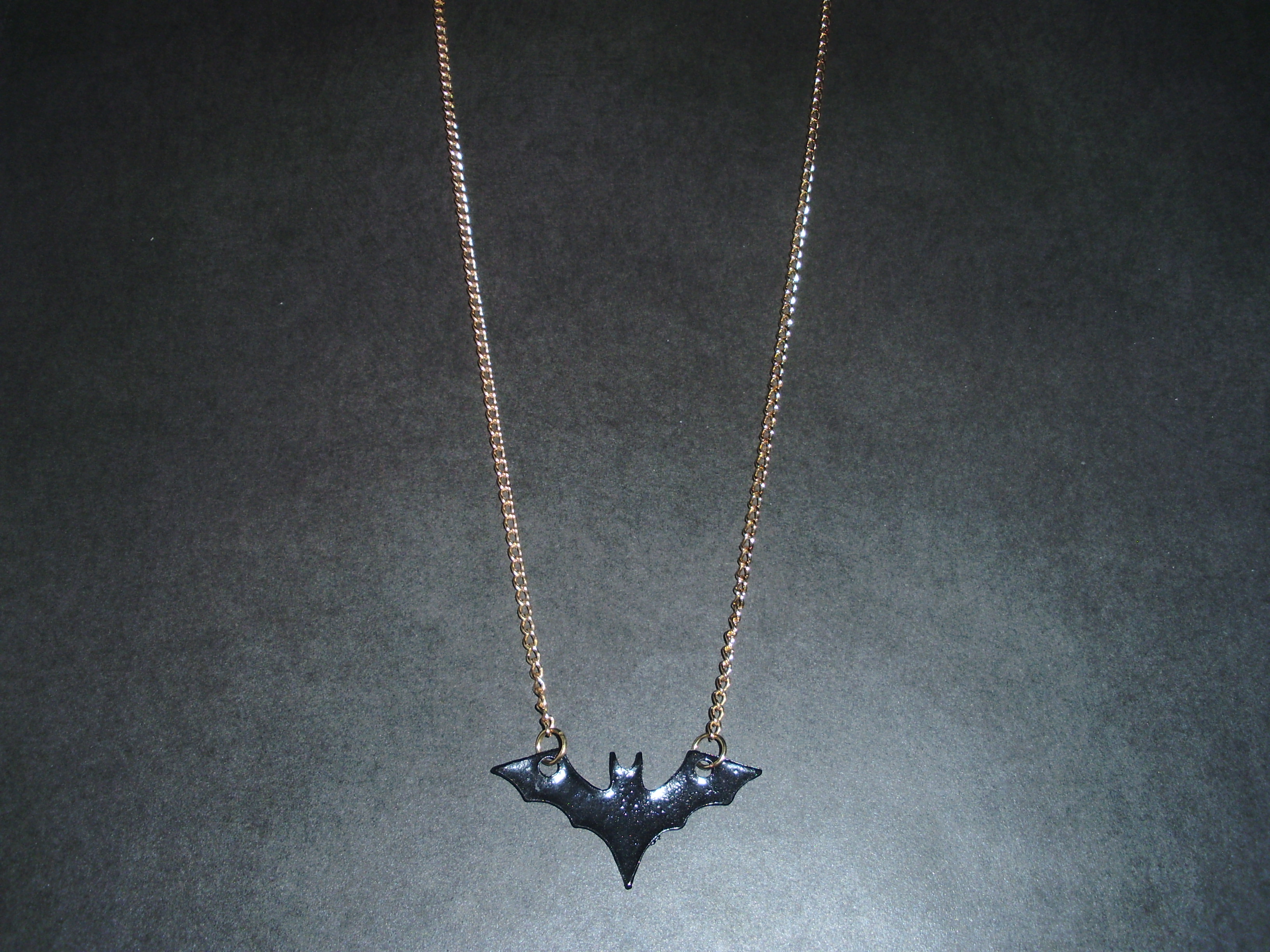 Bat Necklace on Storenvy