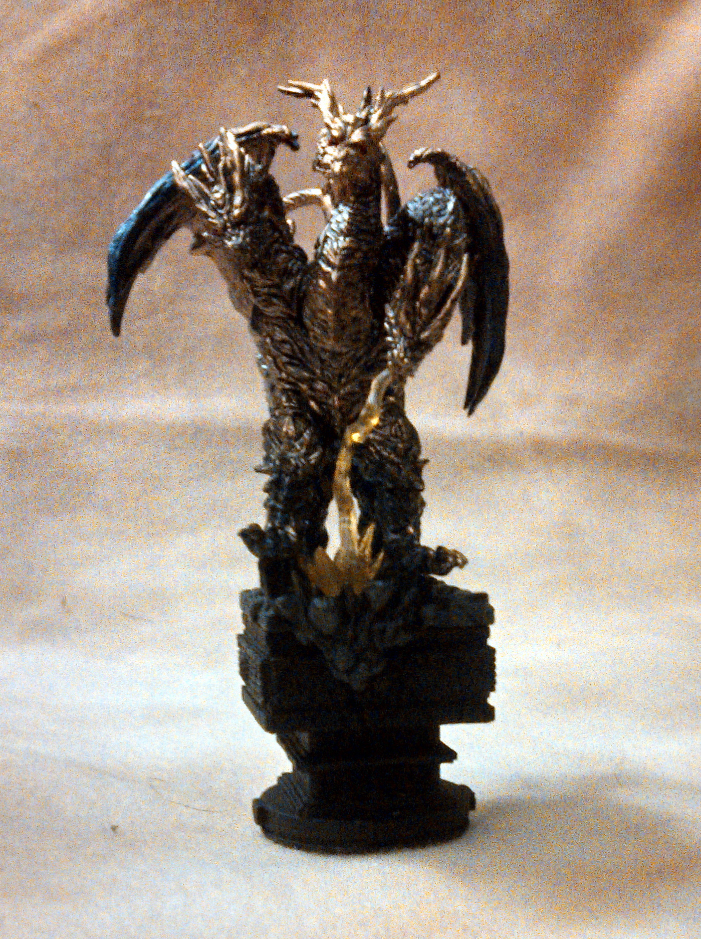 Godzilla wars chess figures on Storenvy