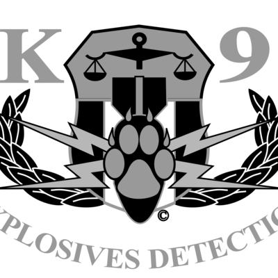 K-9 Paw decal · Alpha K-9 Designs LLC · Online Store Powered by Storenvy