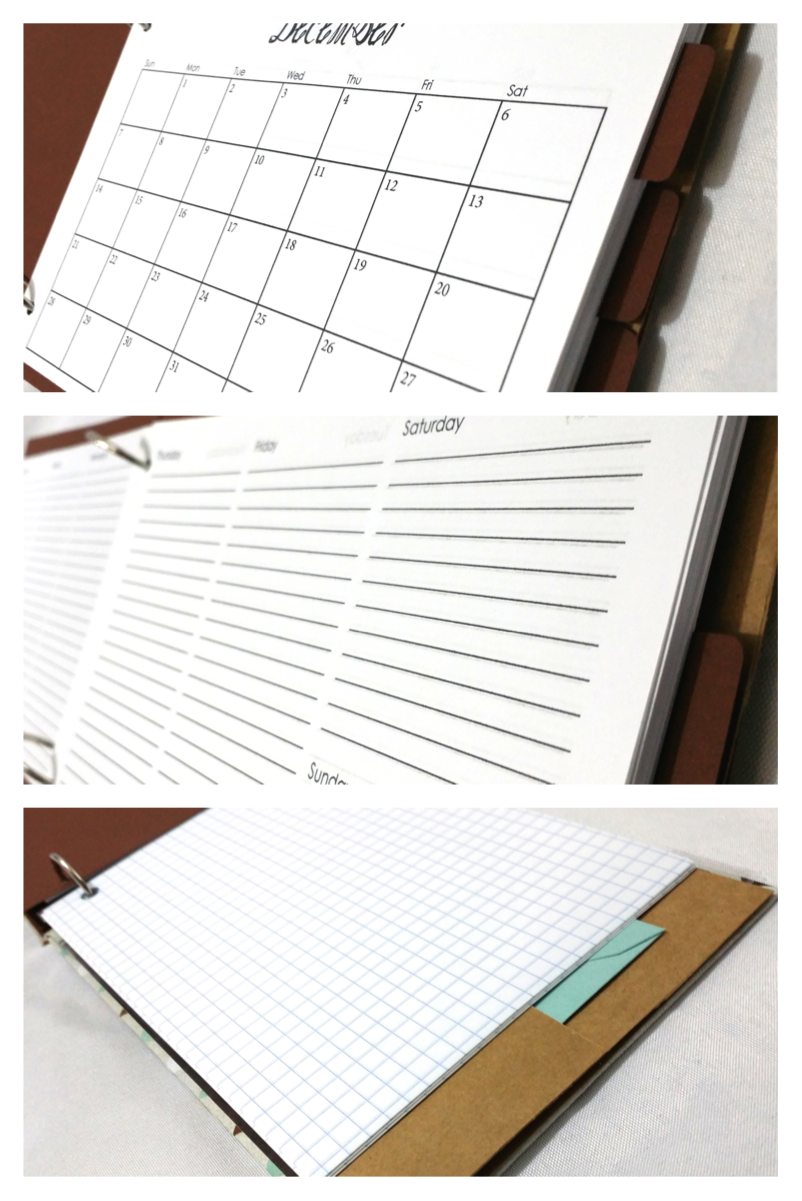 Leather Print : Awesome Multi-Notebook / Organizer on Storenvy