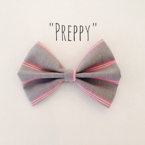 Preppy Hair Bow on Storenvy