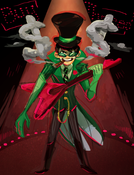 "Greed-ler" Once-ler Items