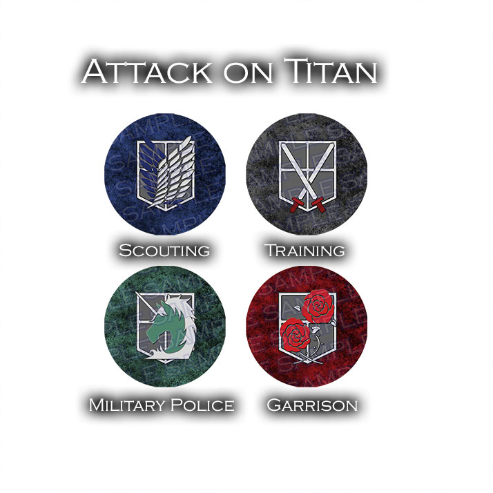 Attack On Titan Garrison