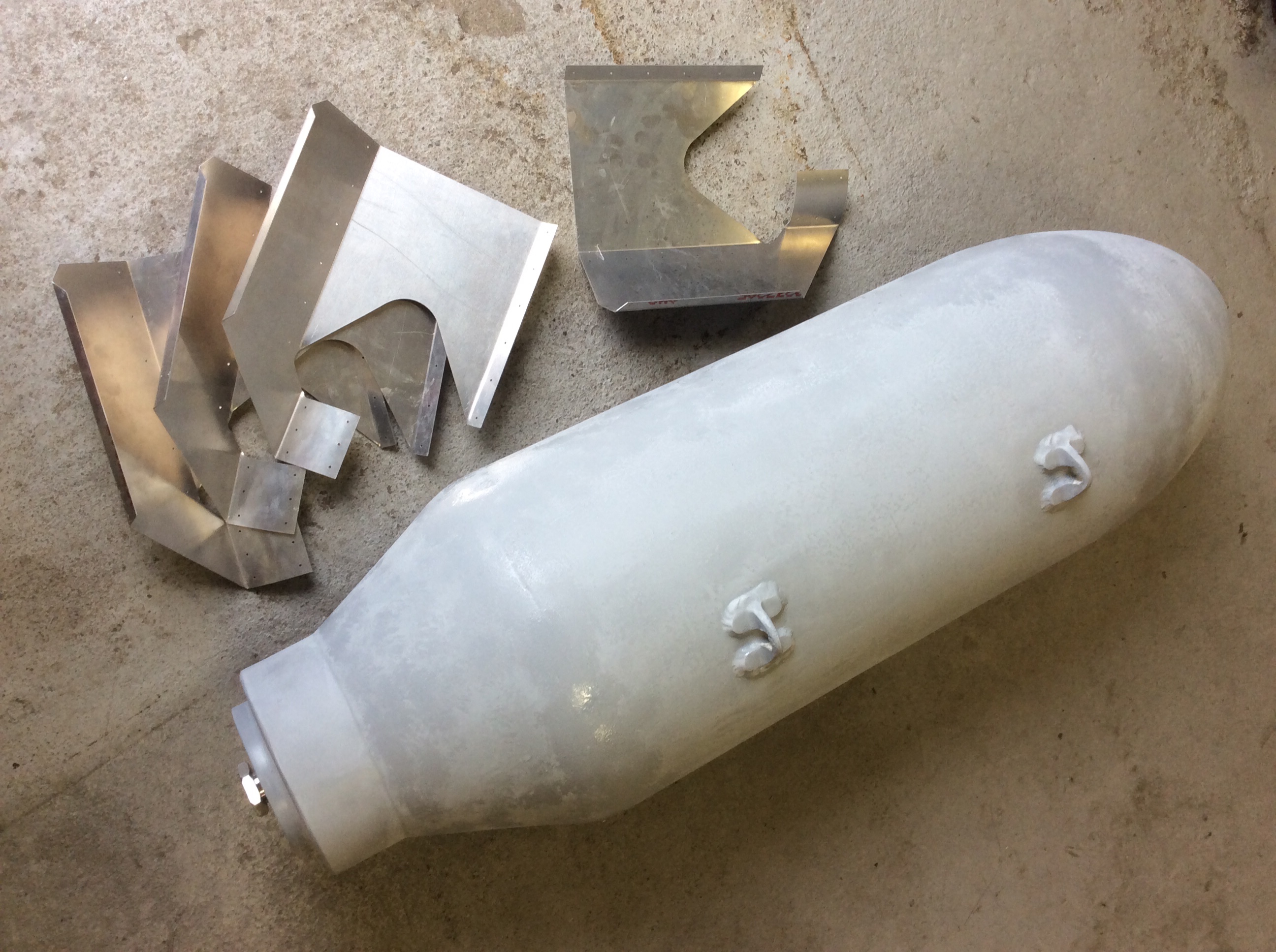 War Relic Replicas | AN-M64 500 lb GP Bomb - Kit uncoated- Museum ...