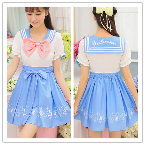 Sailor Moon Usagi Cute Sailor Dress SP152922 · SpreePicky · Online ...