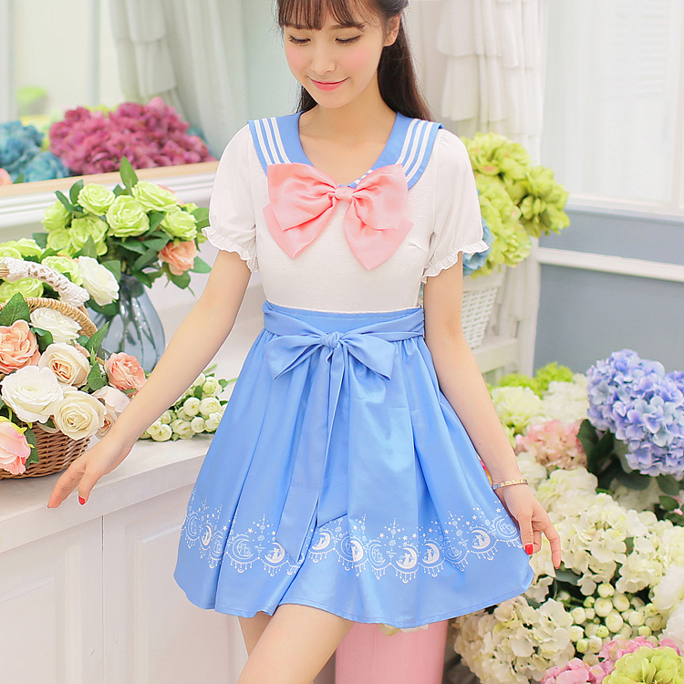 Sailor Moon Usagi Cute Sailor Dress SP152922 · SpreePicky · Online ...