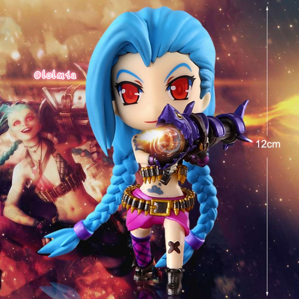 Jinx - figure HD on Storenvy