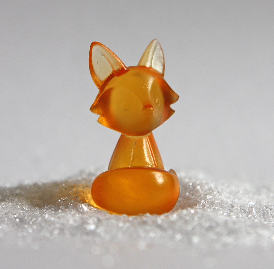 Gummy Orange Fox on Storenvy