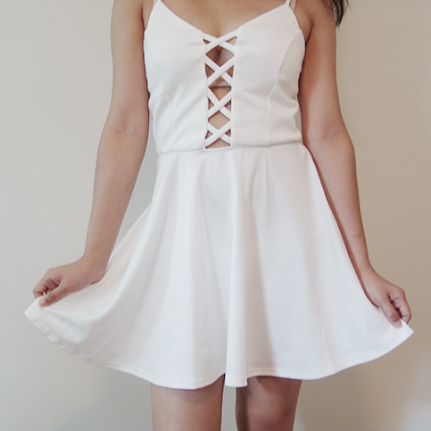 criss cross dress (more colors) on Storenvy