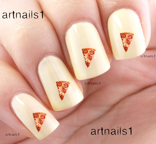 Pizza Nail Polish