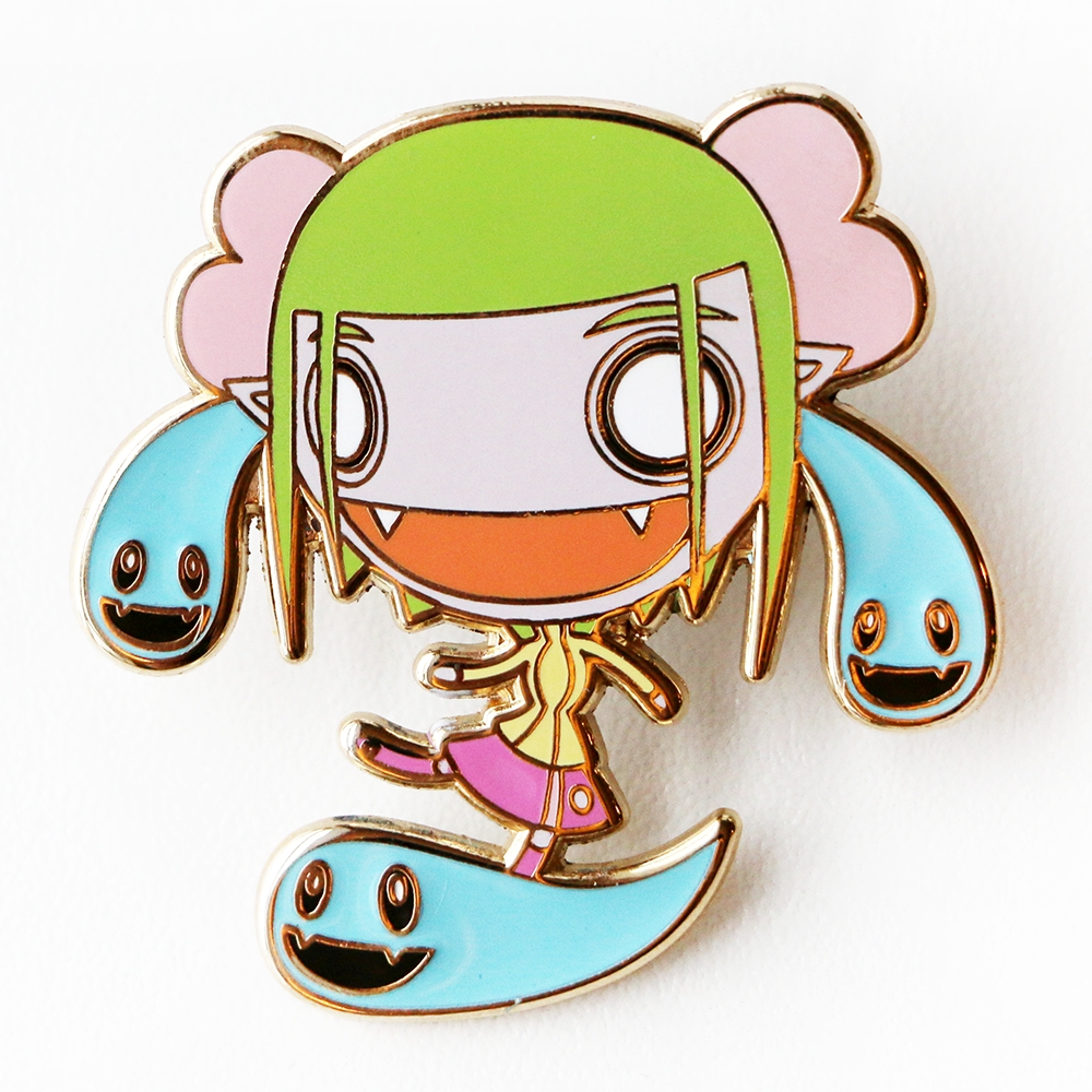 Oh Oh Oh Sexy Vampire Vampire Girl Radio Gosha 15 Enamel Pin · Radio Gosha · Online