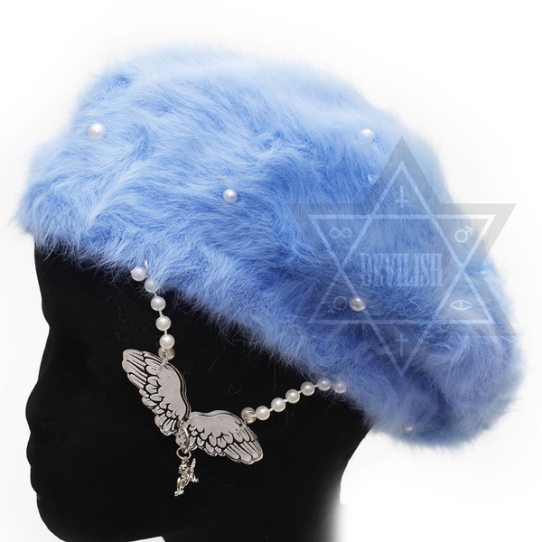 Cupid Beret hat on Storenvy
