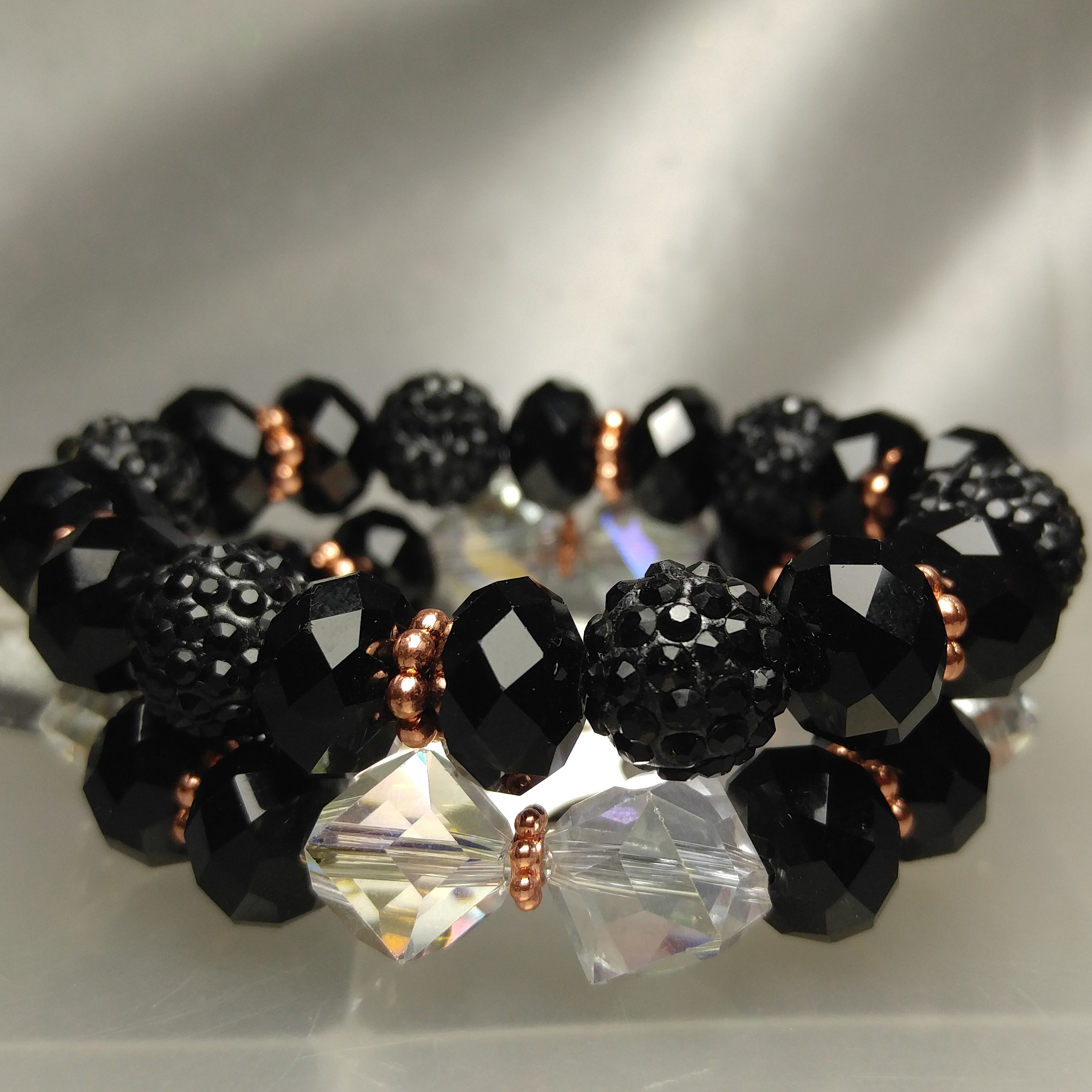 Glass Crystal Bracelet set · Shuga Jewels Designs · Online Store ...