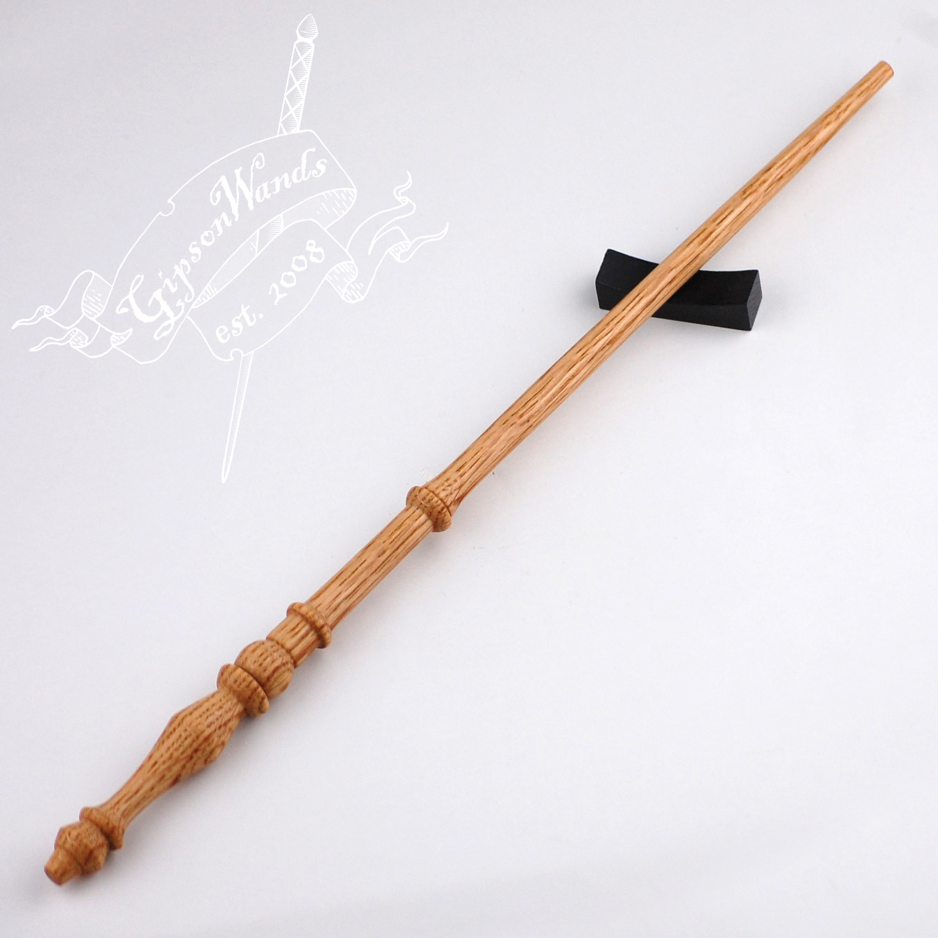Oak Wand 14 5/8th inch · GipsonWands · Online Store Powered by Storenvy