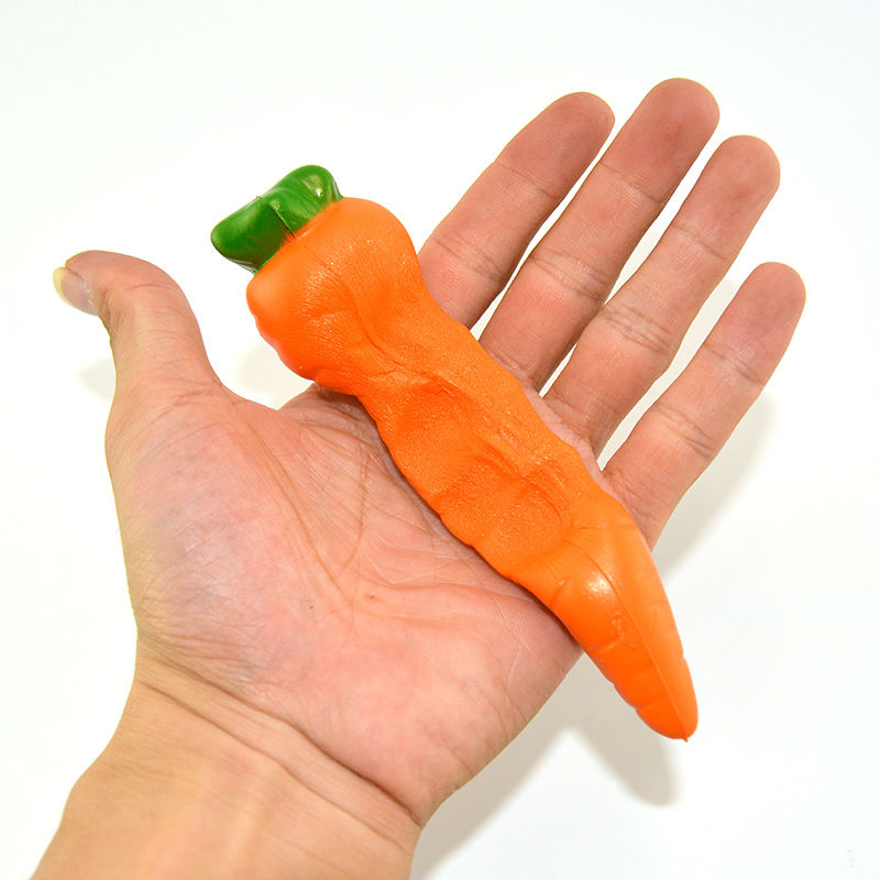 Carrot Squishy Charm - SLOW RISING · Kawaii Squishy Shop · Online Store ...