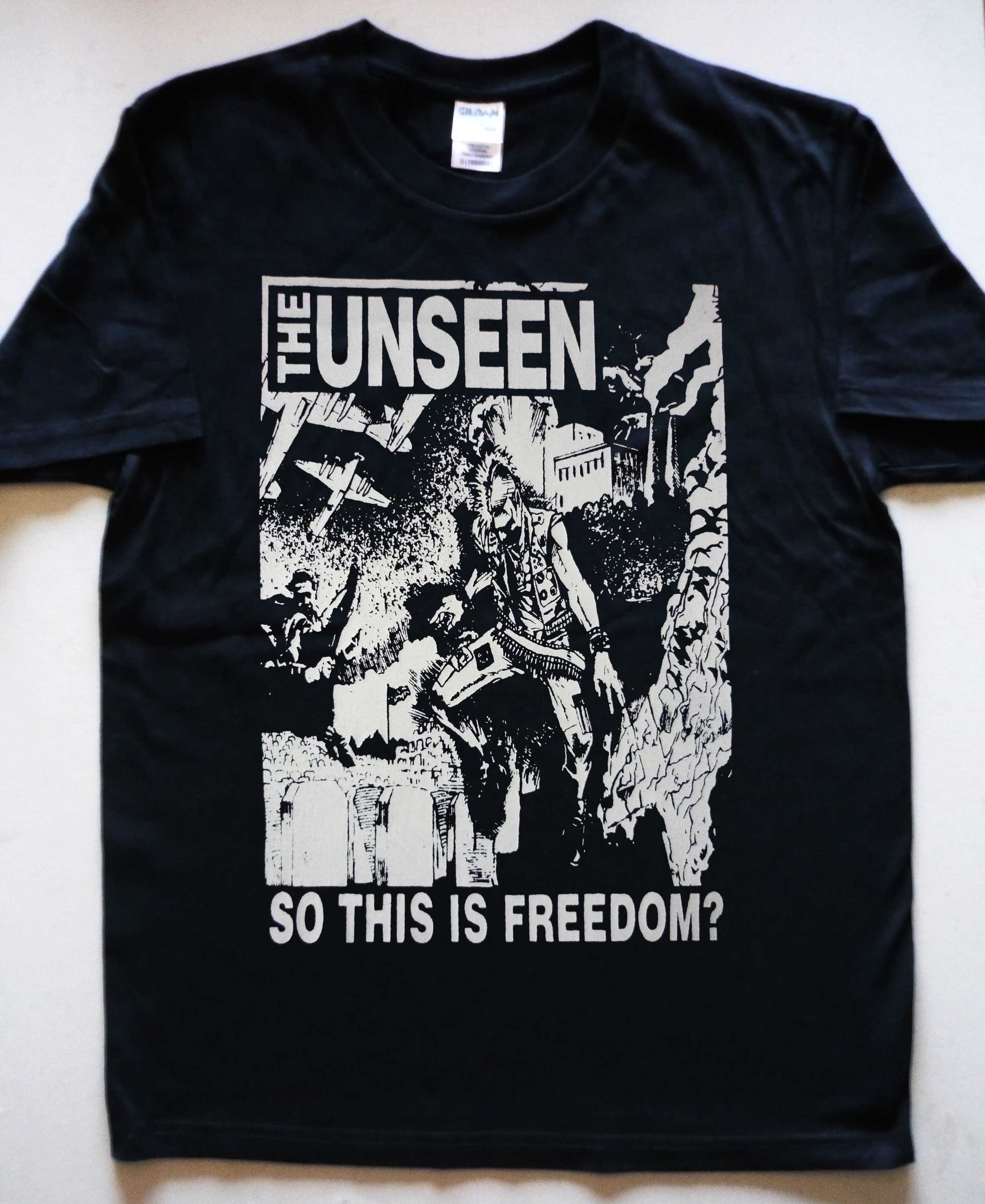 THE UNSEEN - So This Is Freedom? T-shirt · Black Seeds Records/Merch ...