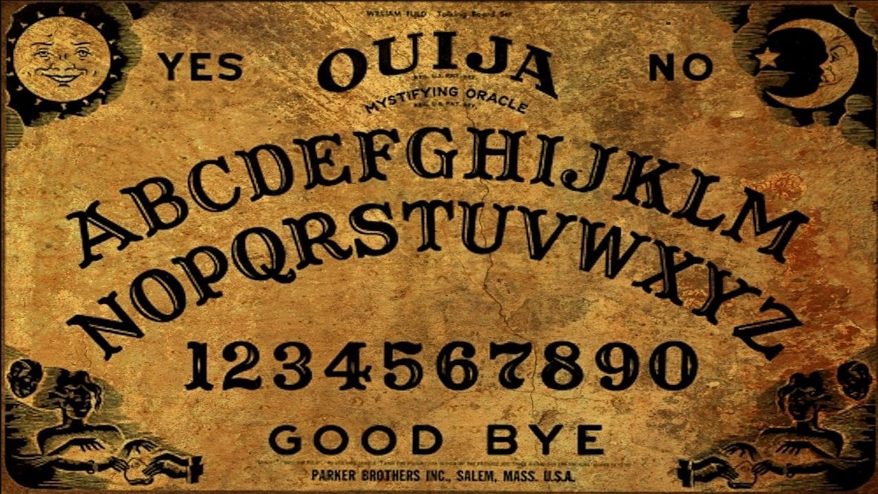 Real Ouija Board Wooden Ouija Board Game With Planchette & Instructions ...