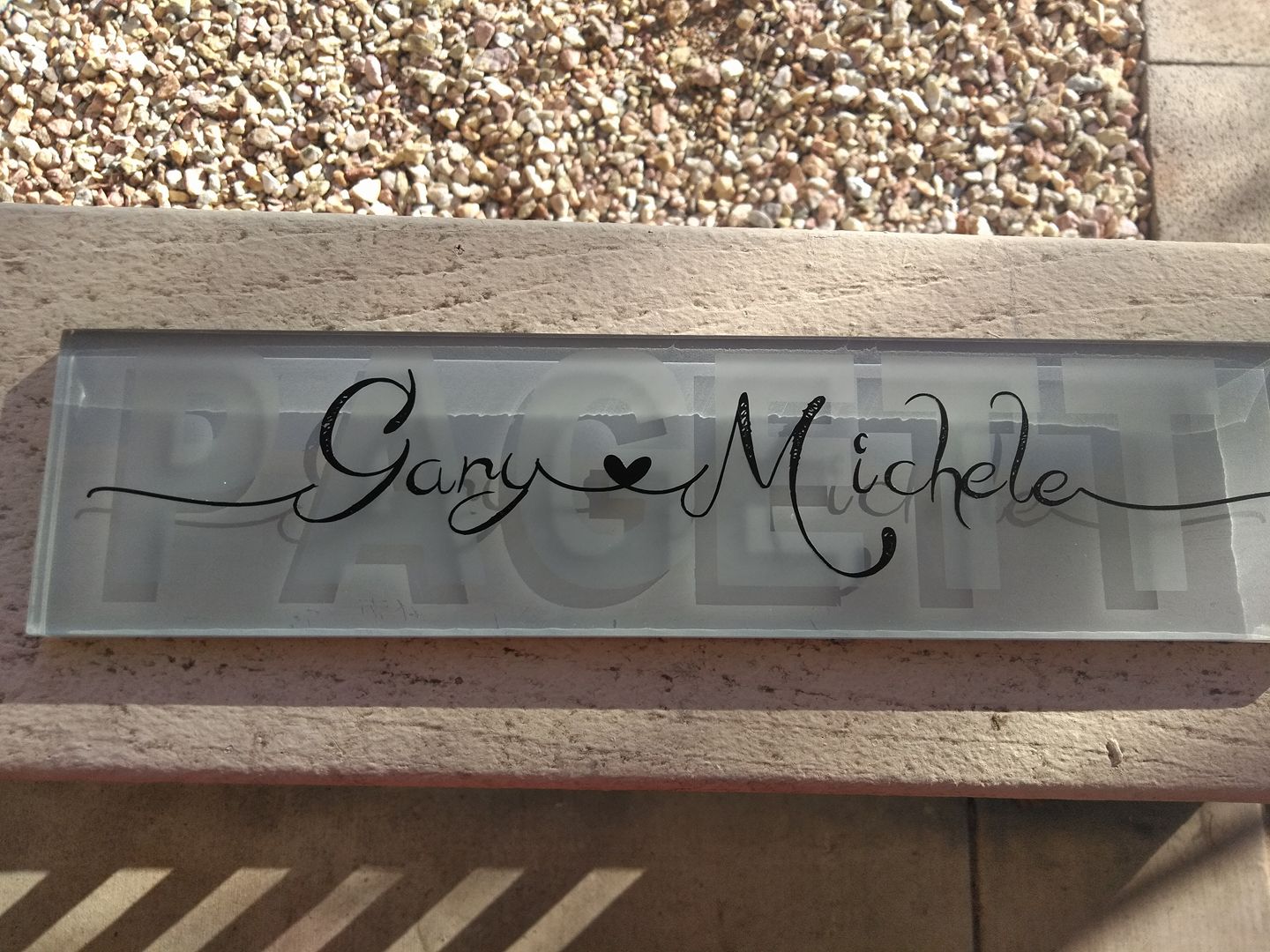 Personalized Name Tiles