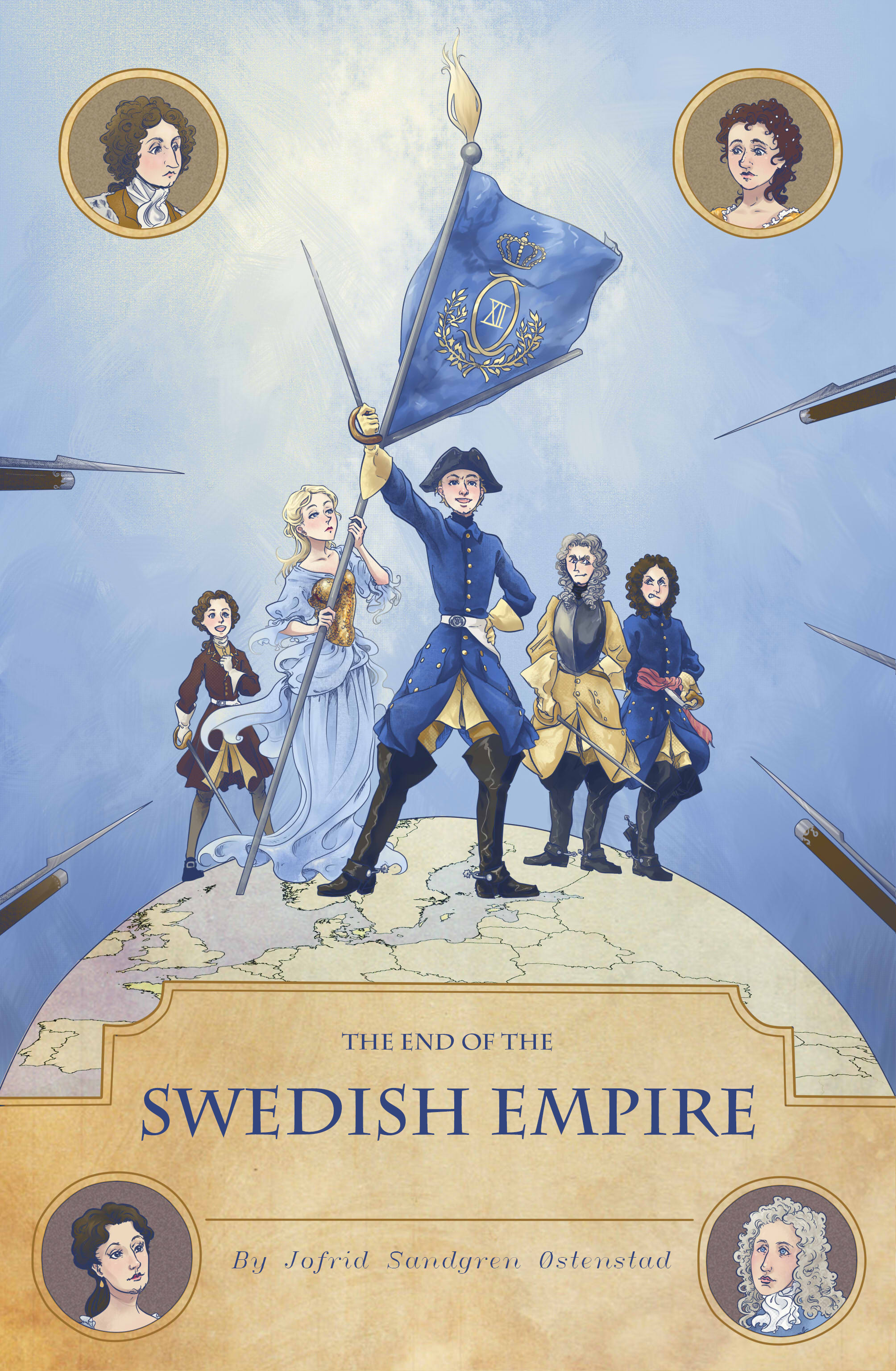 The End of the Swedish Empire on Storenvy