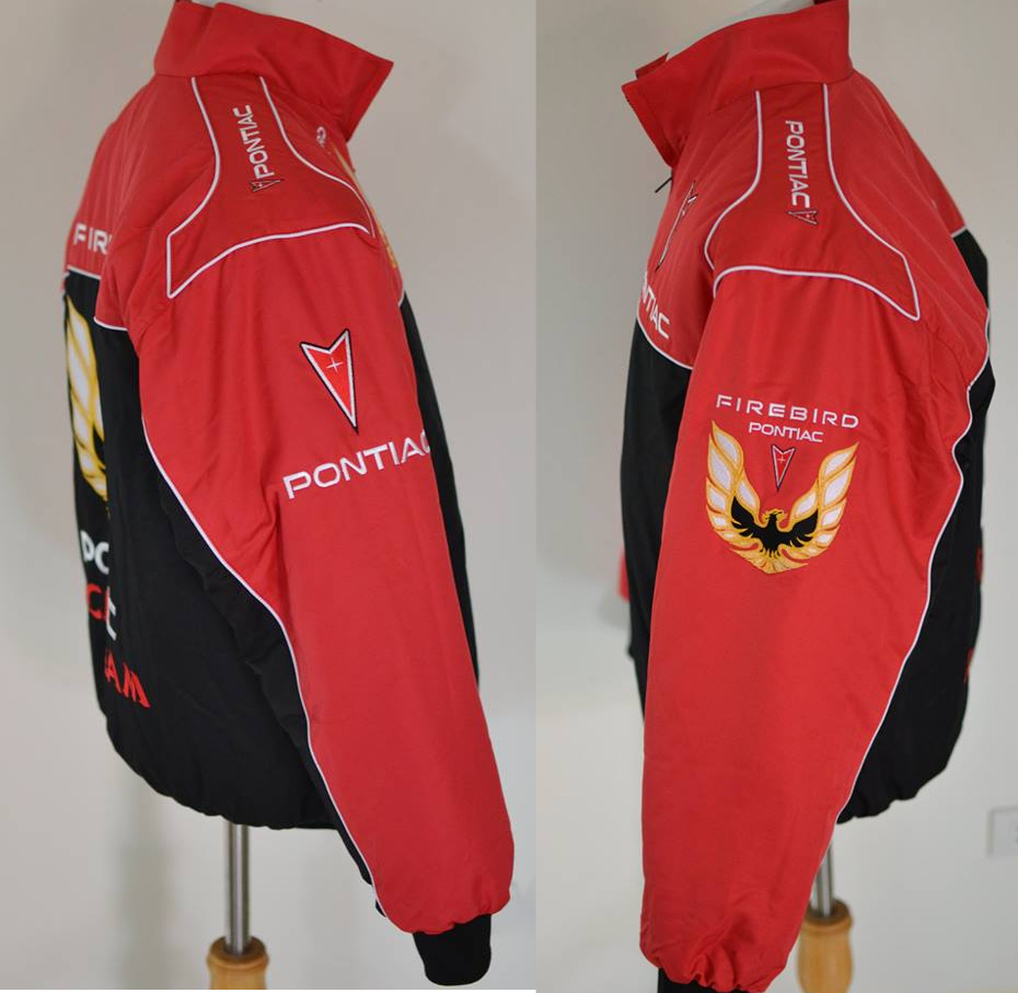 PONTIAC-Firebird - Jacket / black-red on Storenvy