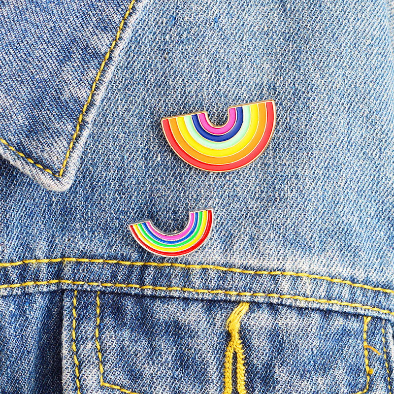 RAINBOW PINS (SET/2PCS) on Storenvy