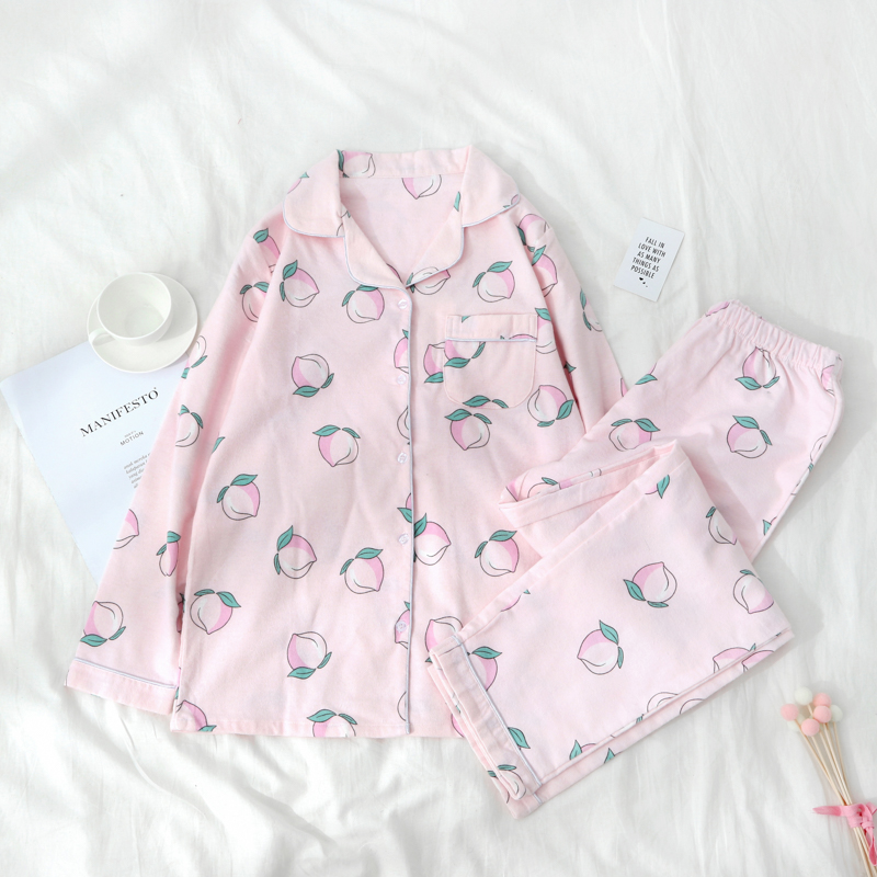 New sweet and lovely peach pajamas on Storenvy