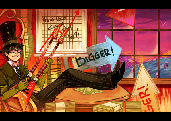 "Greed-ler" Once-ler Items