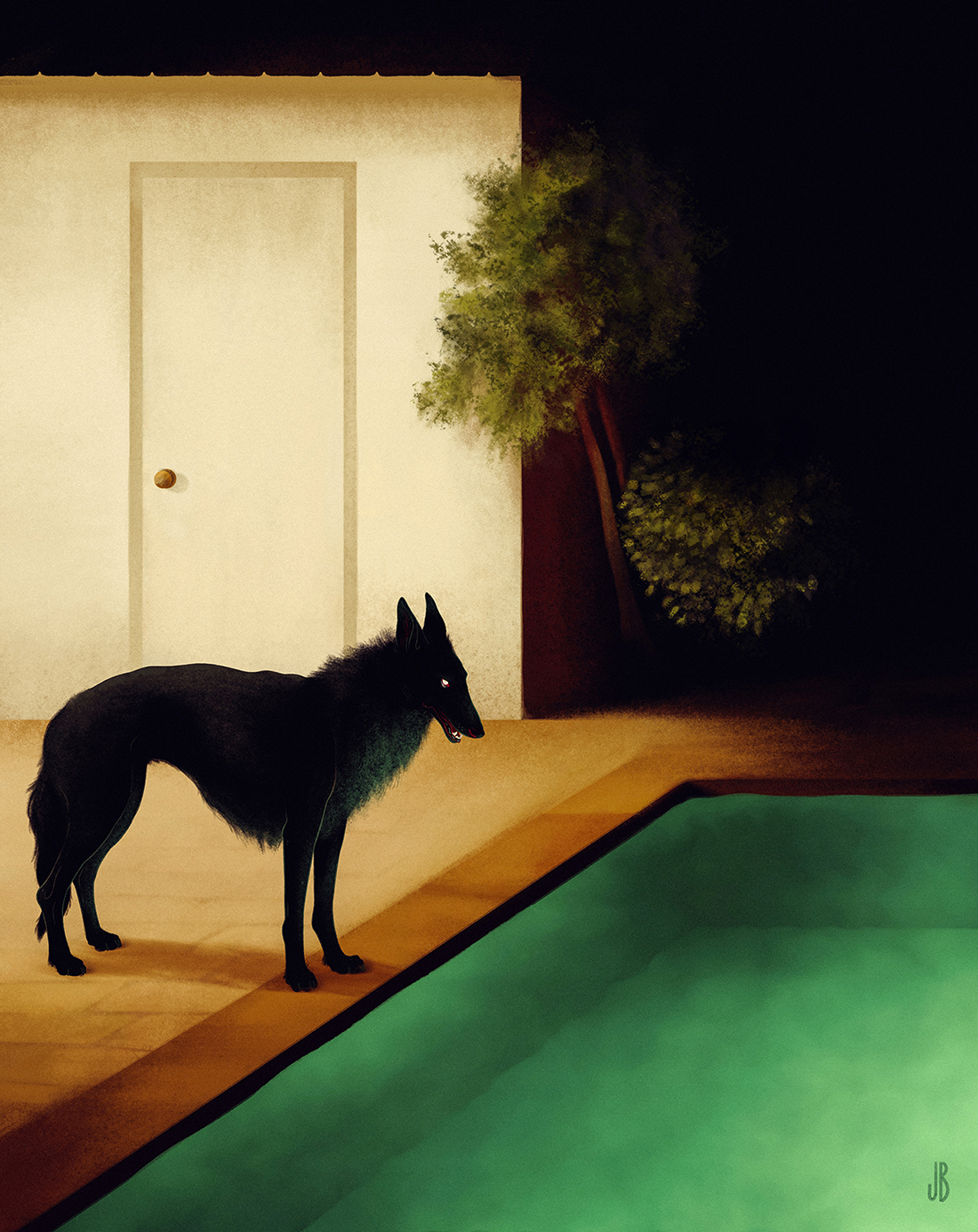 Summer Dark - Print · DAPPERMOUTH · Print Shop