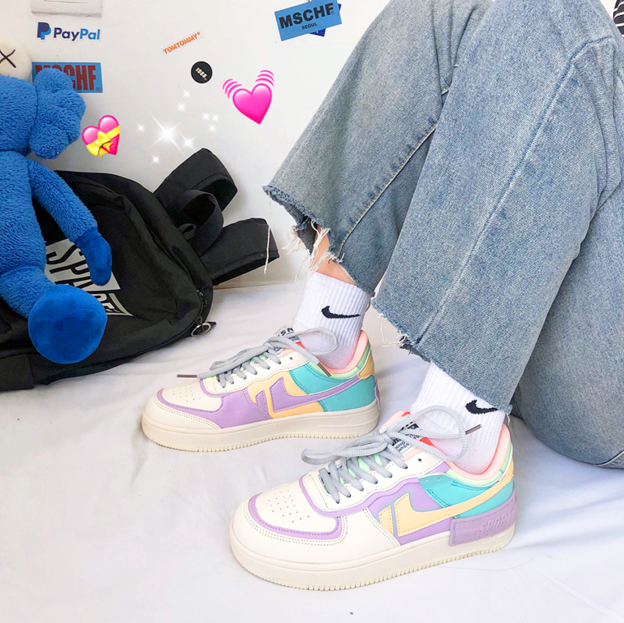 RETRO COLORS SNEAKERS on Storenvy