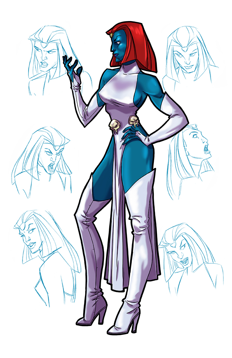XME Mystique · The Art of Steven E Gordon · Online Store Powered by ...