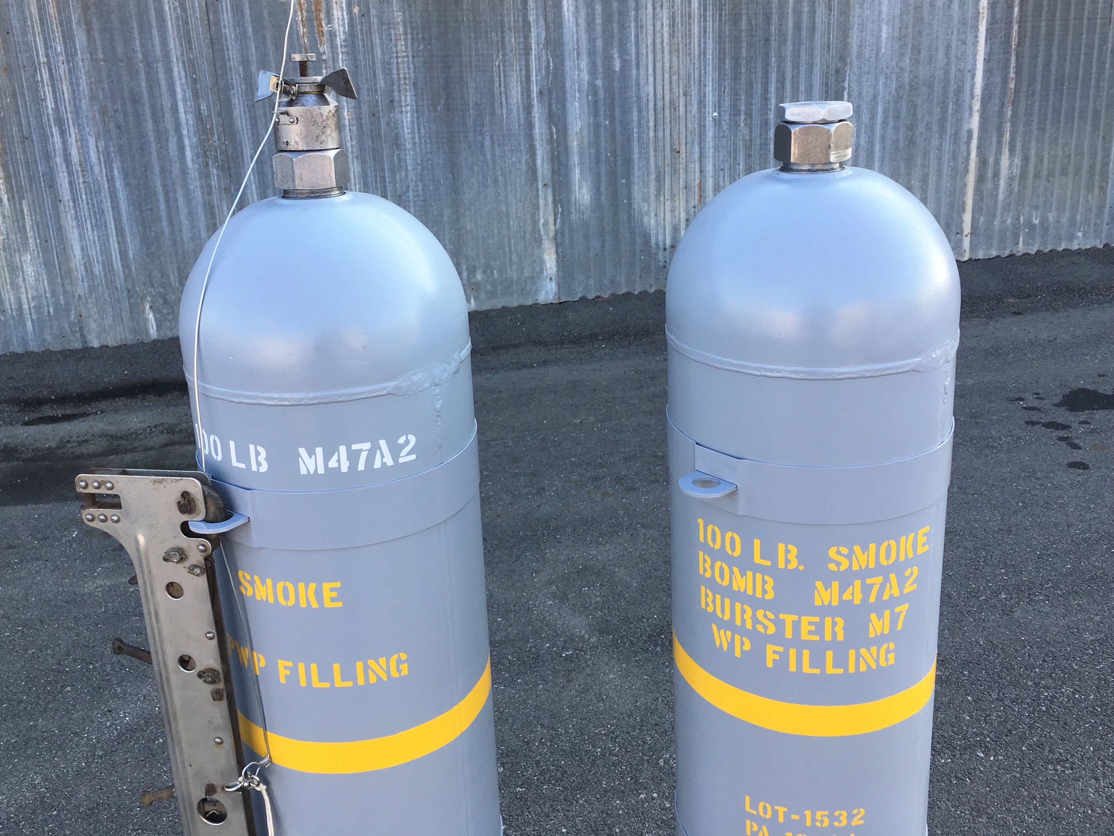 War Relic Replicas | AN-M47 100 LB CHEMICAL BOMB REPLICA - FINISHED ...