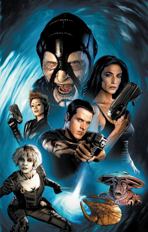 Farscape 1 Artist Print · Joe Corroney Art Store · Online Store Powered ...